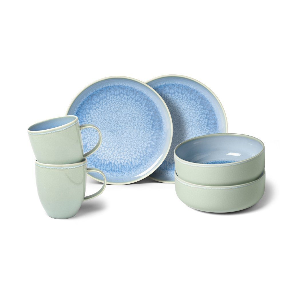Like By Villeroy And Boch Frühstücks Geschirrset Crafted Blueberry