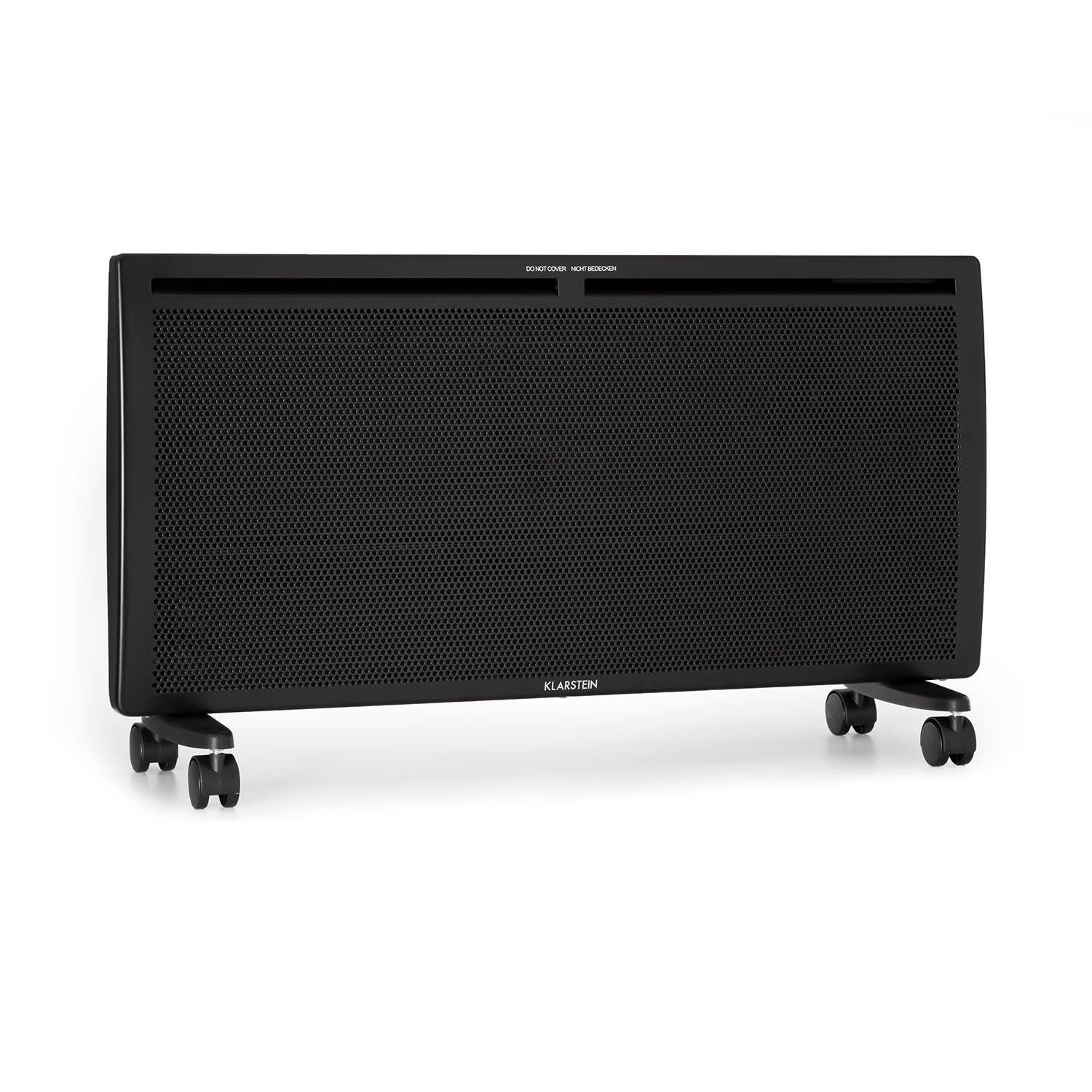 Klarstein Heizstrahler Hot Spot Slimcurve Double Wave 2000 W