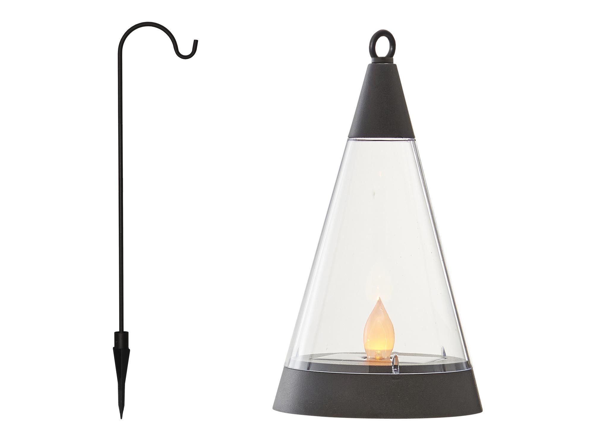 Star Trading Led Laterne Pisa Led Amber Solarleuchte 1 Led Amber