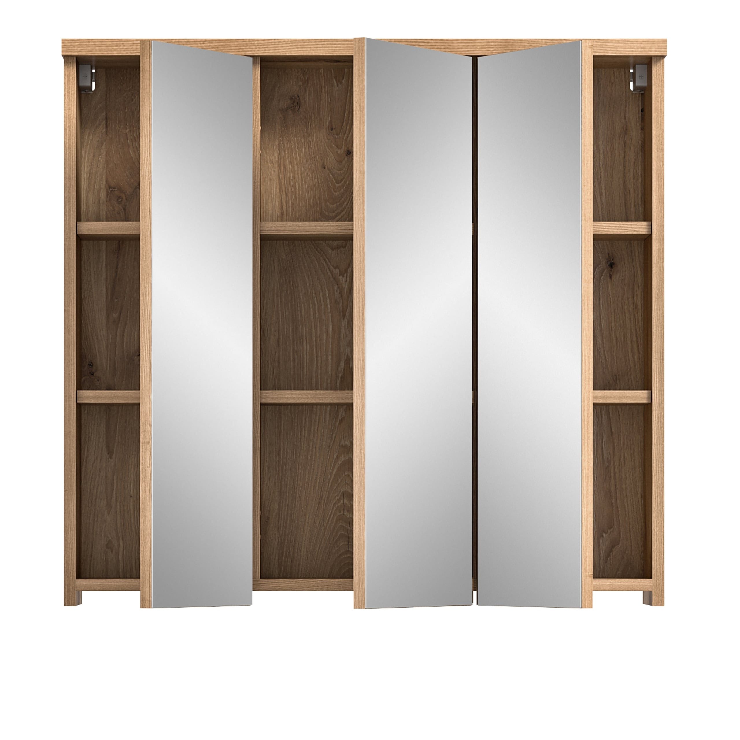 Newroom Spiegelschrank Gorado Spiegelschrank Nox Oak NB Spiegelfront ...