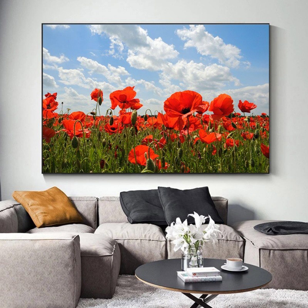 Blumen Vintage Wandbilder online kaufen | OTTO