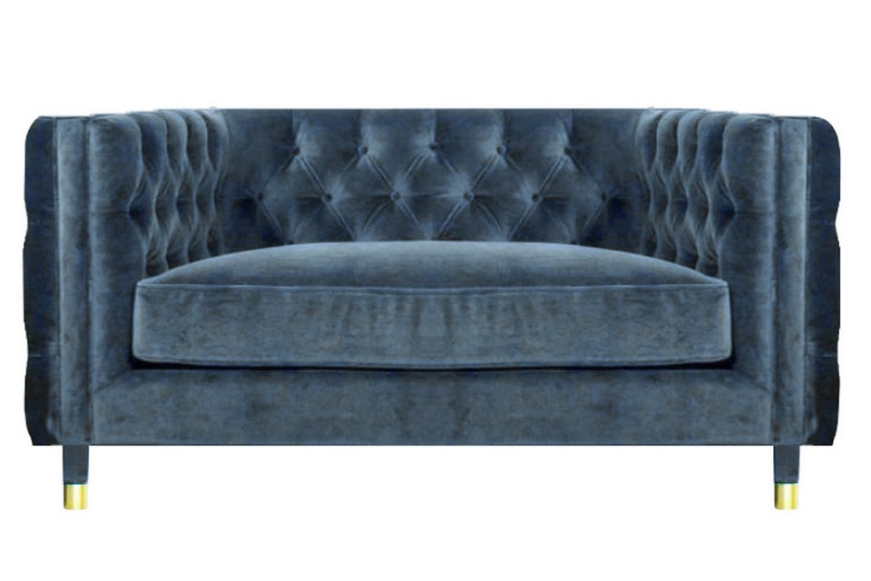 Jvmoebel 2 Sitzer Luxus Sofa Zweisitzer Couch Wohnzimmer Polstermöbel