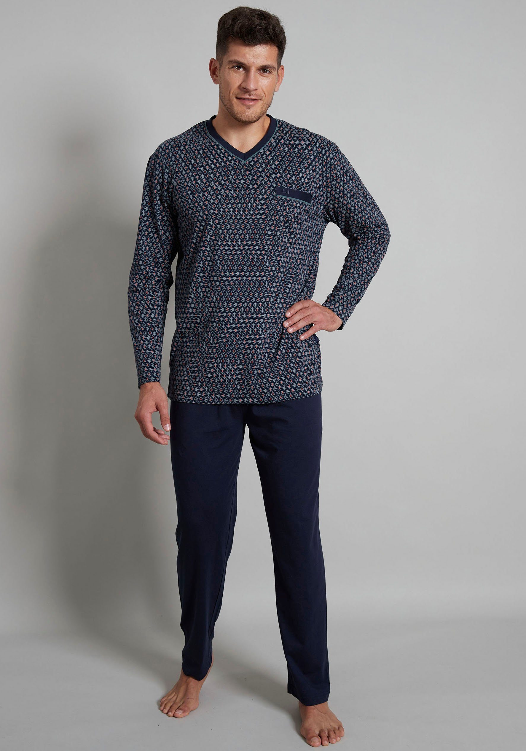 GÖTZBURG Pyjama, Passform: normal / Leibhöhe: normal