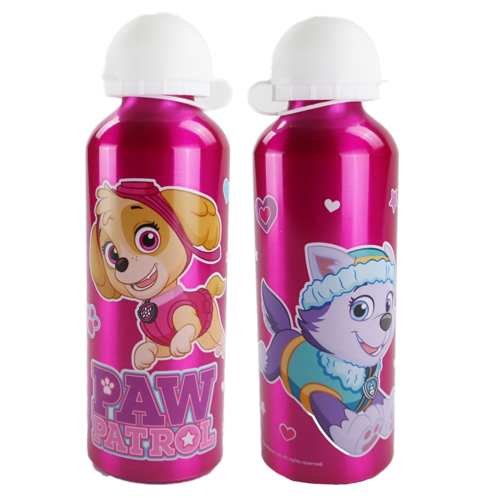 Paw Patrol Trinkflasche Paw Patrol Alu Wasserflasche Trinkflasche