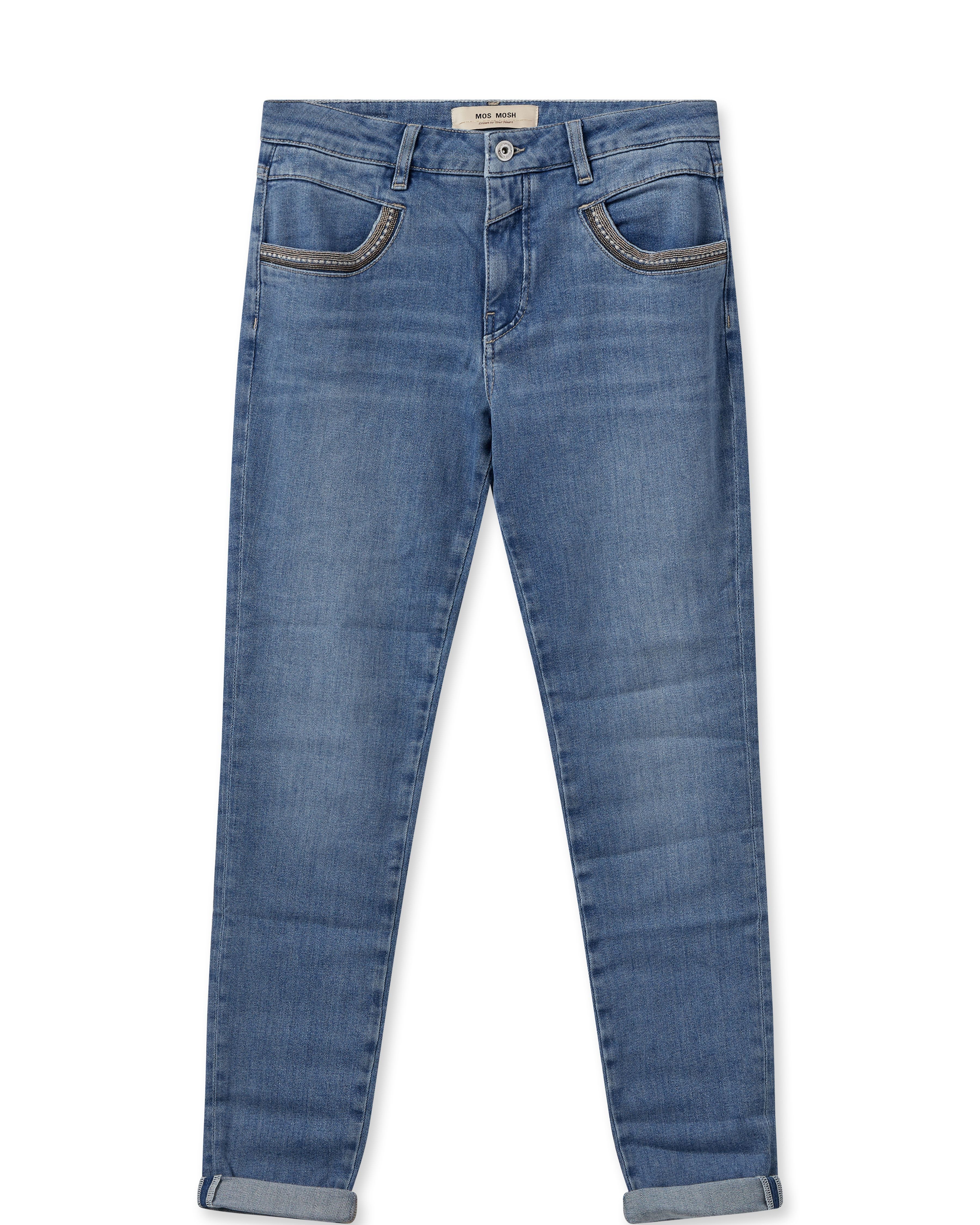 Mos Mosh 5-Pocket-Jeans