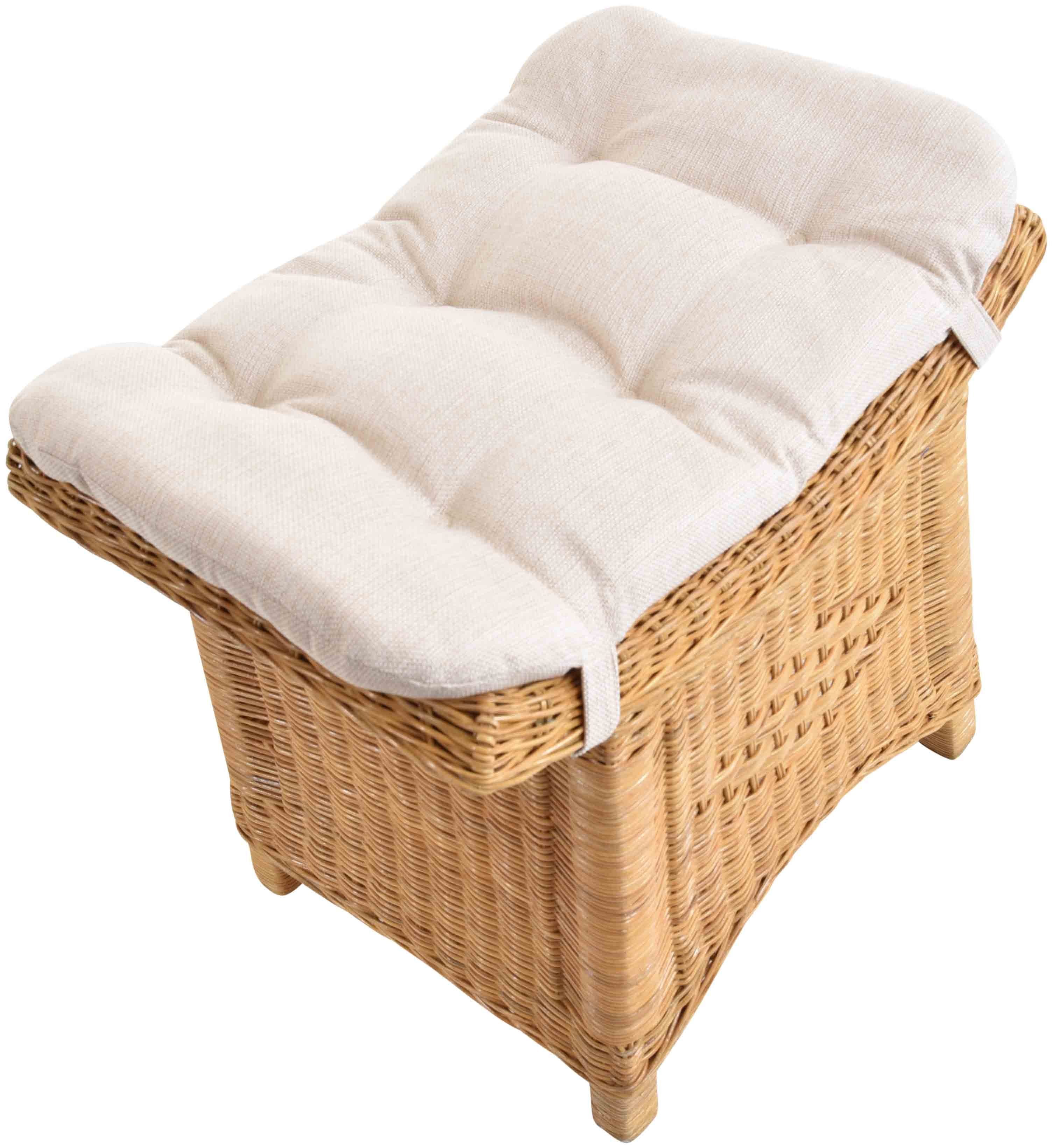 Krines Home Sitzhocker Fußhocker Stabiler Sitz-Hocker/Schemel aus ...