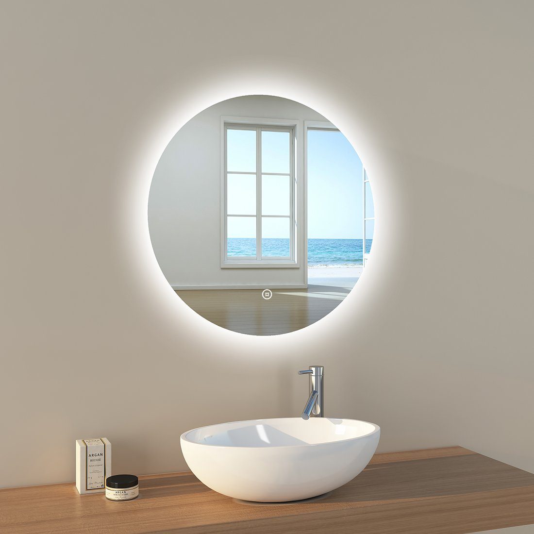 Runde Badspiegel mit Beleuchtung online kaufen | OTTO