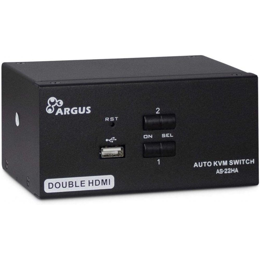 Inter-Tech Audio / Video Matrix-Switch IPC AS-22HA - KVM Switch ...