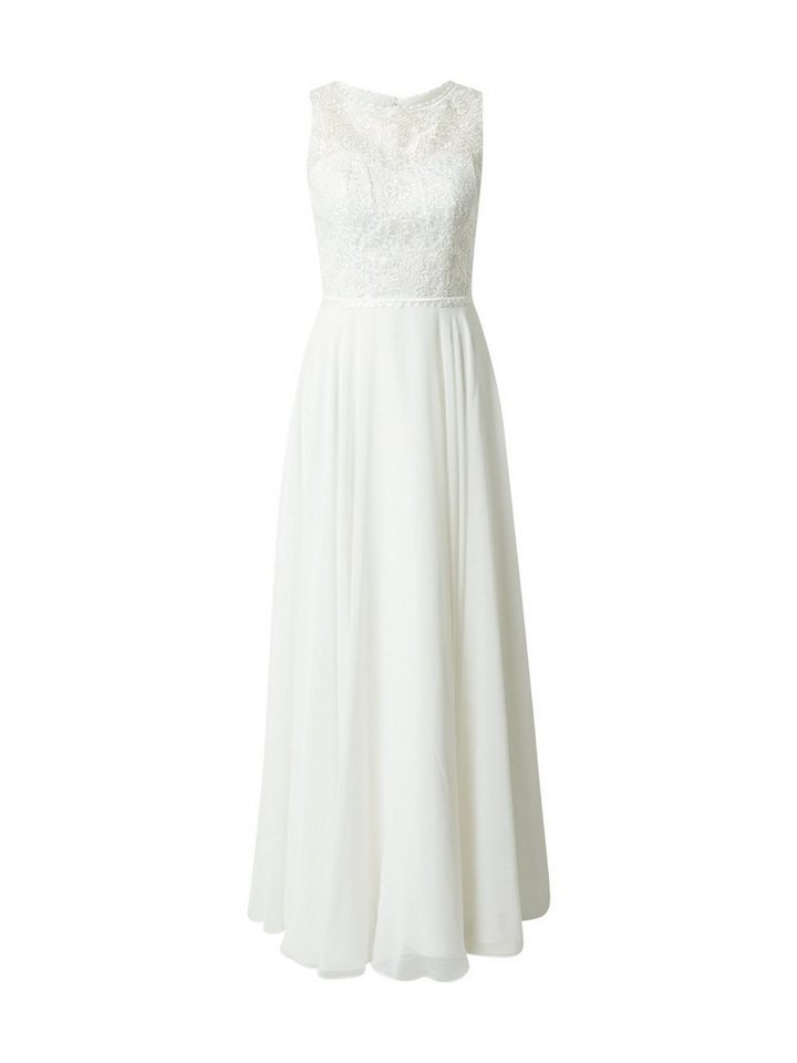Mascara Abendkleid 1 Tlg Cut Outs Abgesteppter Saumkante