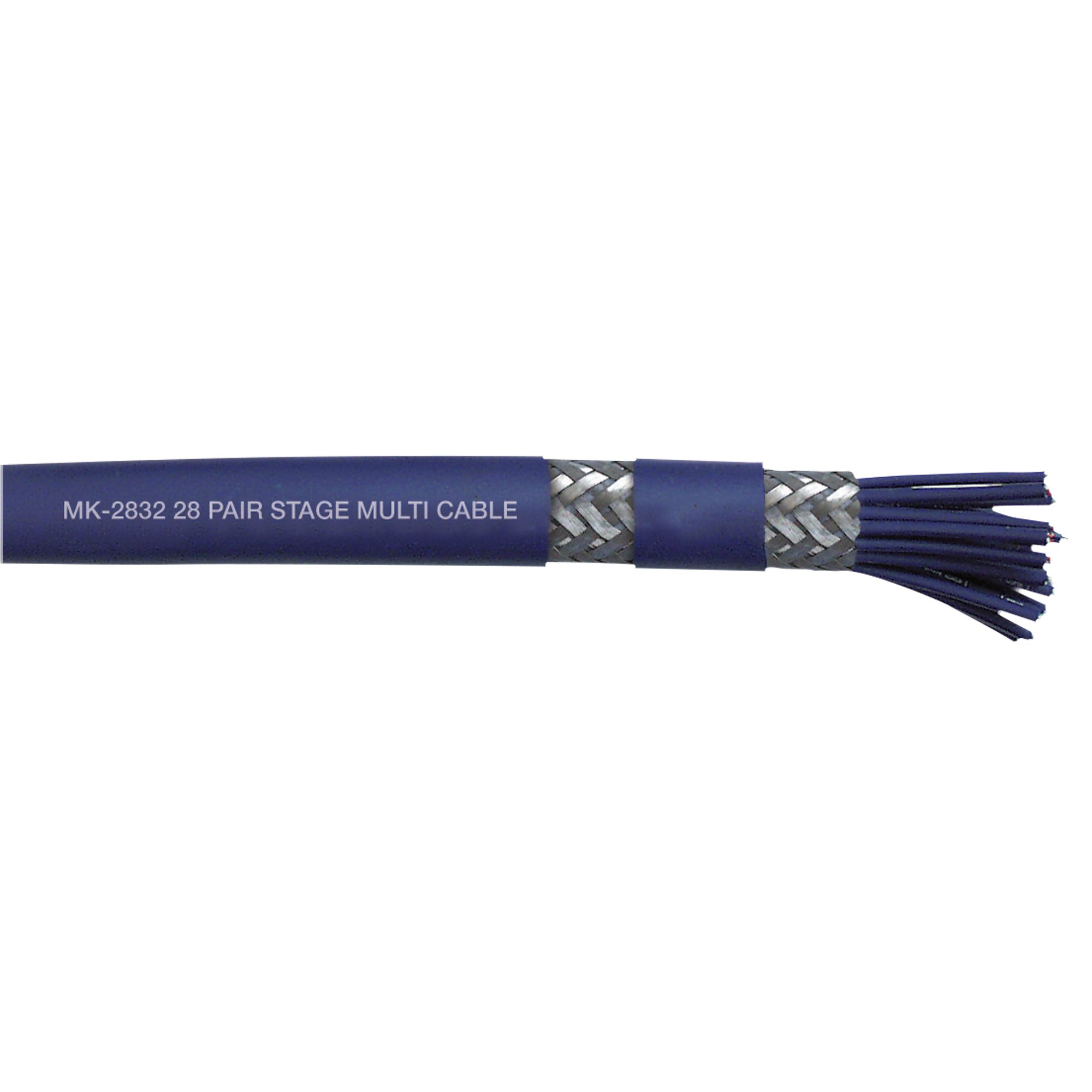 DAP DAP MK-2832 Studio Multicore Kabel Audio-Kabel, (100 cm), Geeignet für Live-Veranstaltungen ...