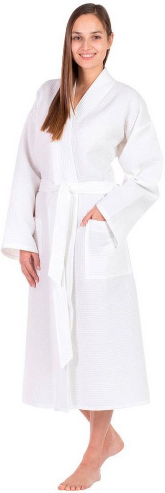 Unisex-Bademantel »Unisex Waffelpique«, framsohn frottier, komfortabel ... Unisex-Bademantel »Unisex Waffelpique«, framsohn frottier, komfortabel ...