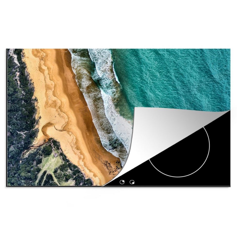Muchowow Herdblende Abdeckplatte Strand Meer Sommer Tropisch