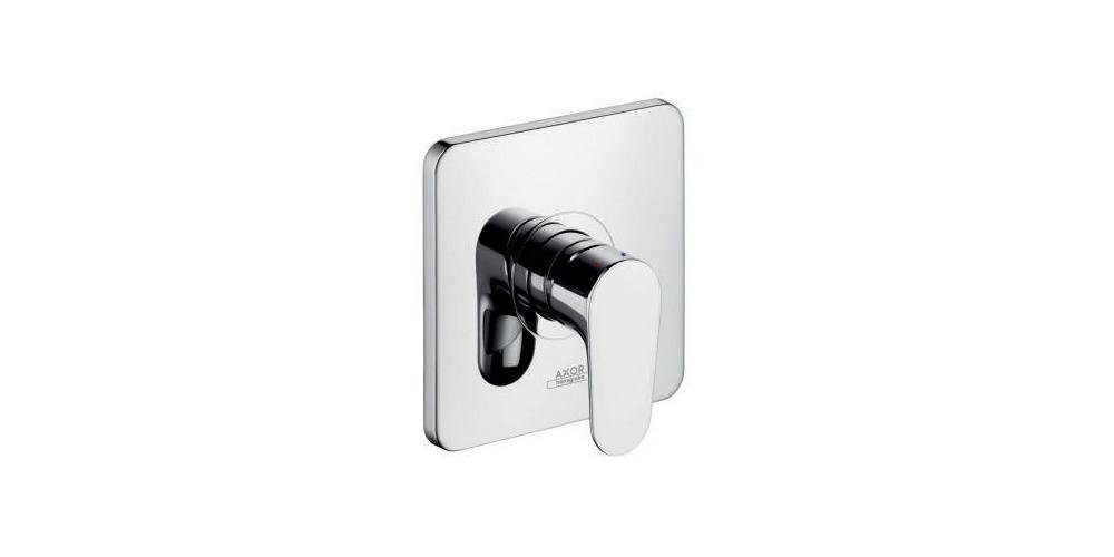 Hansgrohe Badarmatur Einhebel Brausemischer Axor Citterio M Unterputz Chrom