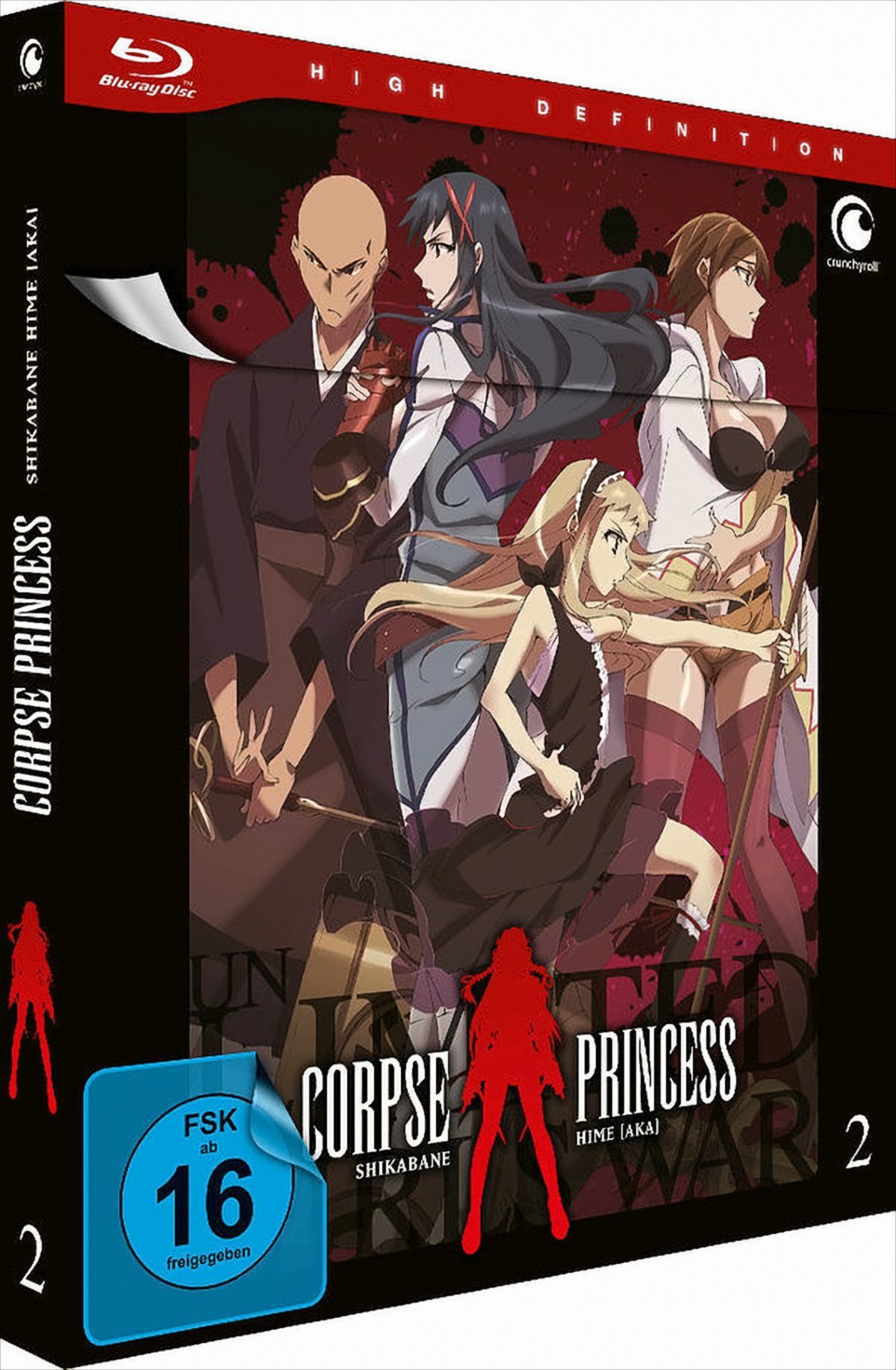 Crunchyroll Blu-ray Corpse Princess - Staffel 1 - Vol.2 - [Blu-ray]