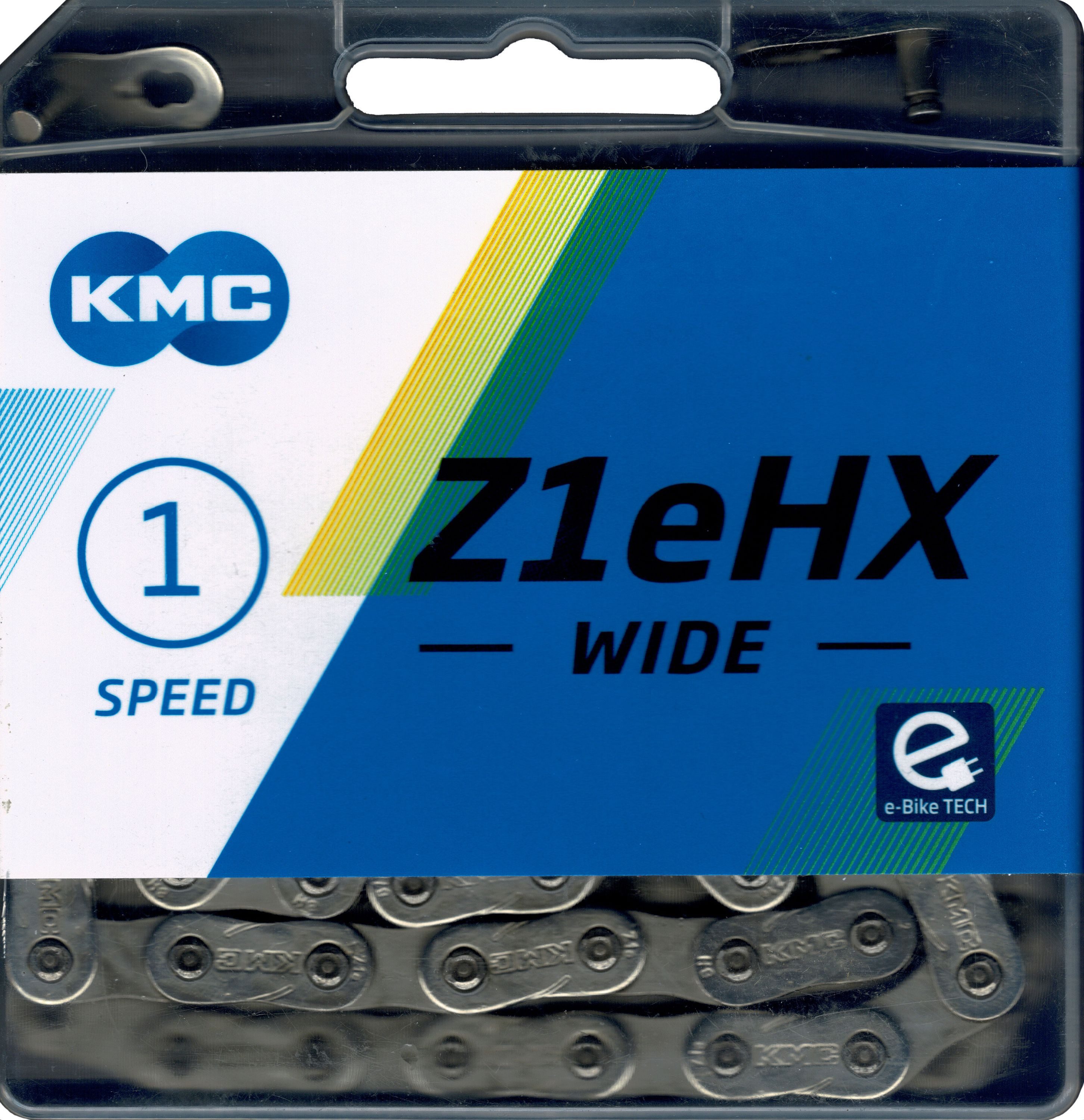 KMC Fahrradkette KMC e10 Ebike Kette 10 fach EPT Anti Rost Extra Long ...