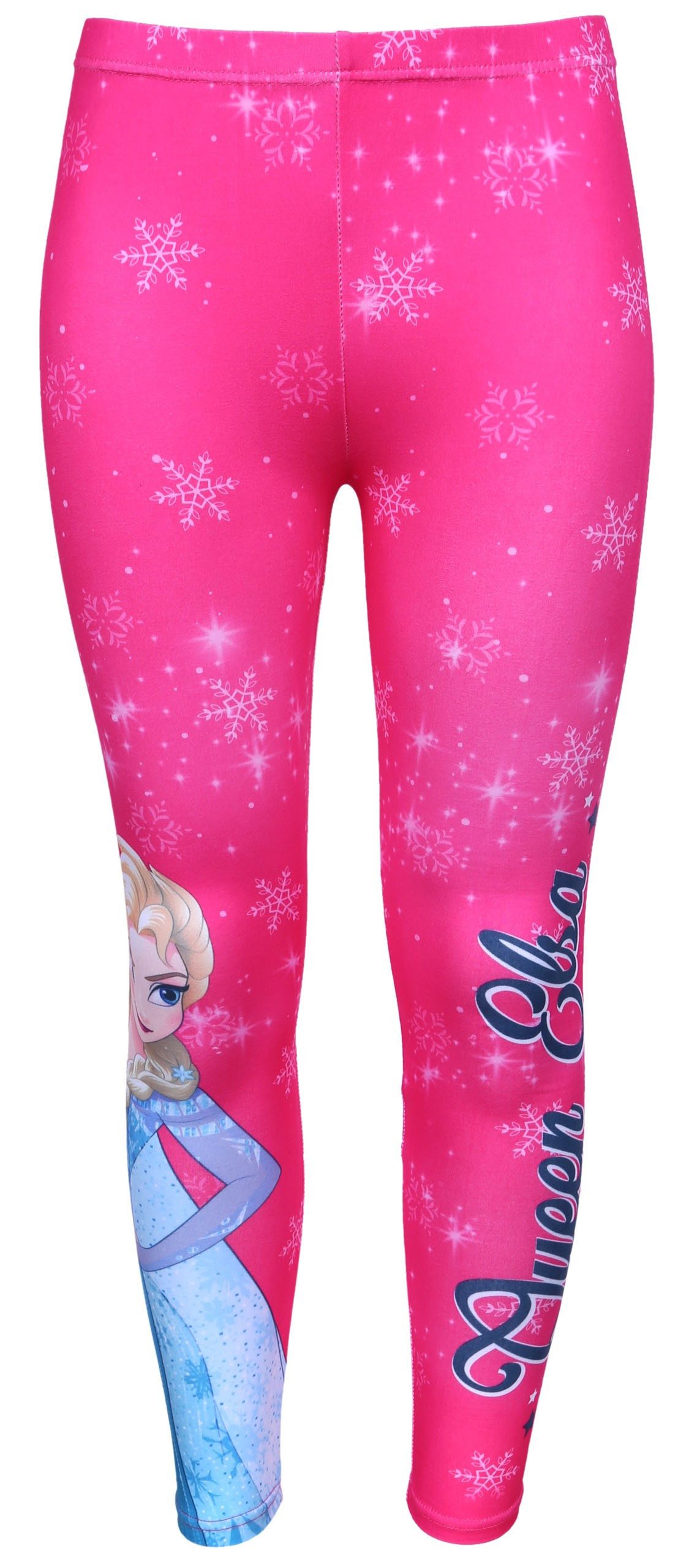 Sarcia.eu 7/8-Leggings Pinke Leggings mit langem Hosenbein Elsa FROZEN 9 Jahre