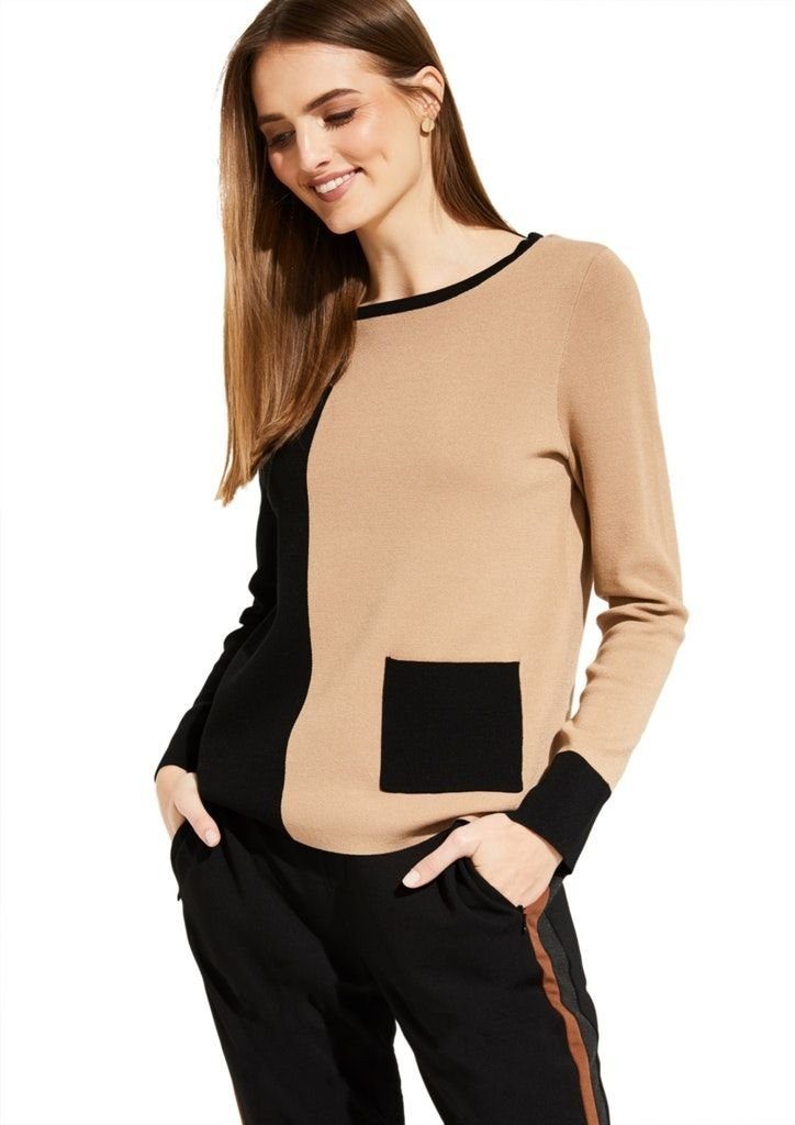 comma casual identity Sweater