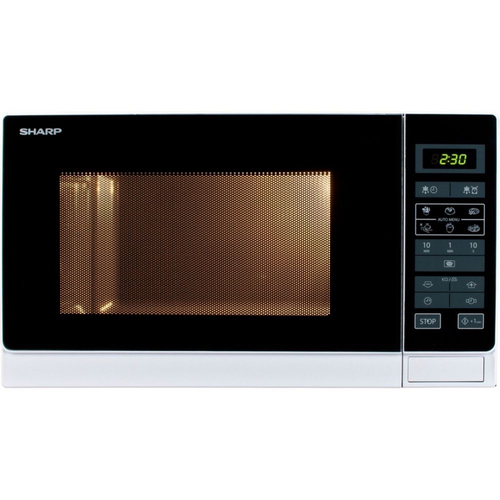 Sharp Mikrowelle R-342WW - Mikrowelle - weiß