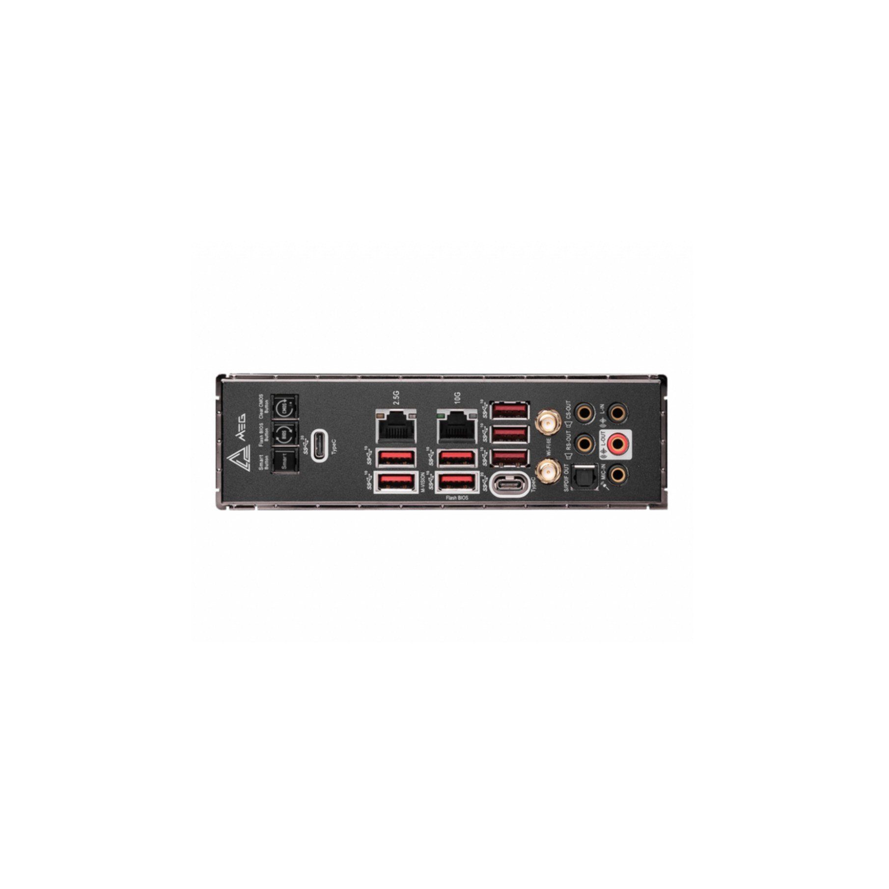 MSI MEG X670E GODLIKE Mainboard, Formfaktor: Erweitertes ATX