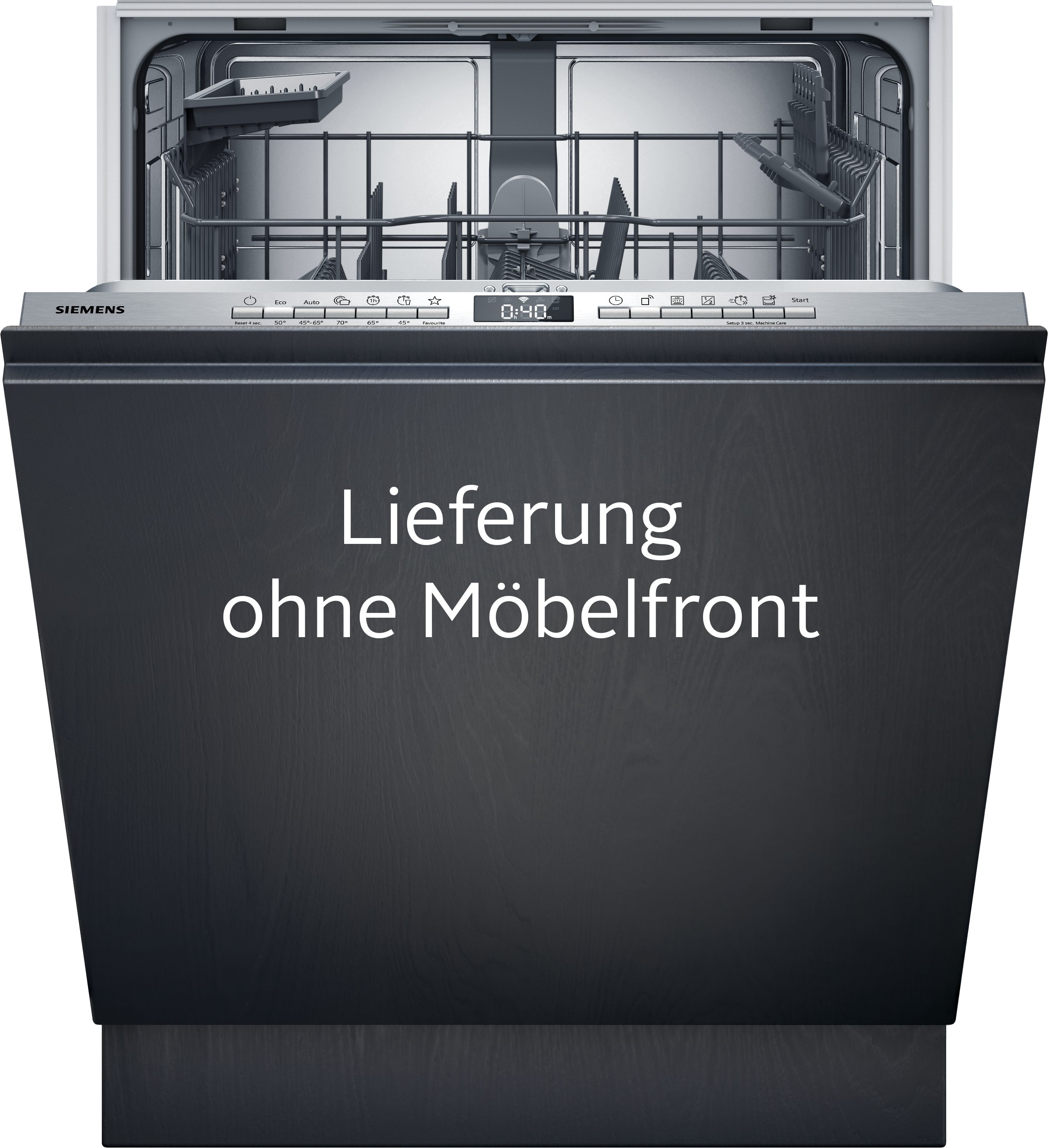 SIEMENS vollintegrierbarer Geschirrspüler iQ300 SN63HX16TE, 13 Maßgedecke, aquaStop® Garantie ...