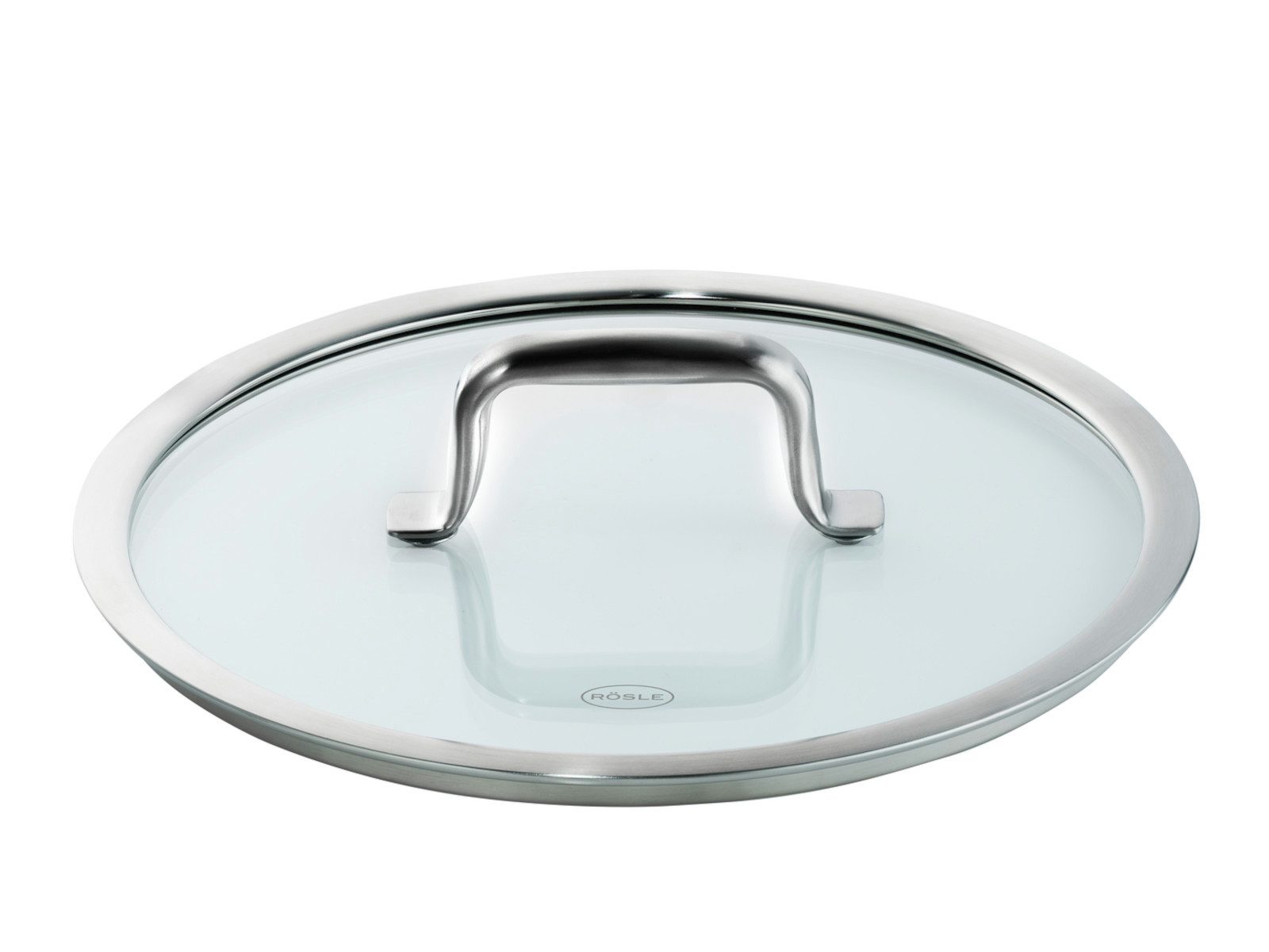 RÖSLE Deckel EBONIC Glasdeckel rund 24cm
