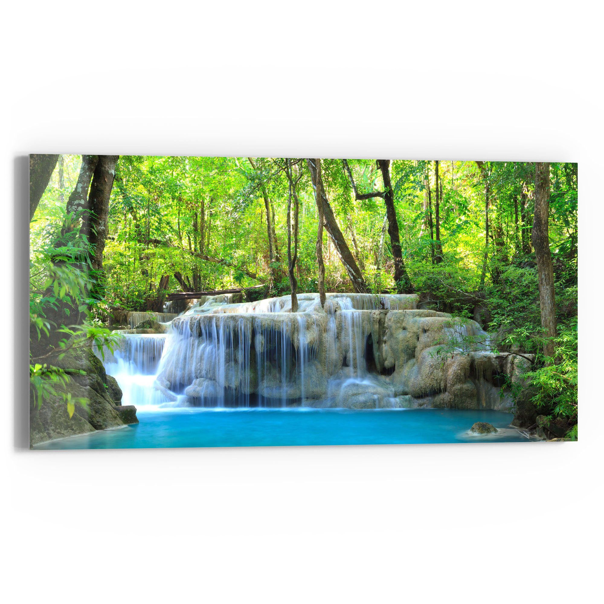 Wasserfall Glasbilder online kaufen | OTTO