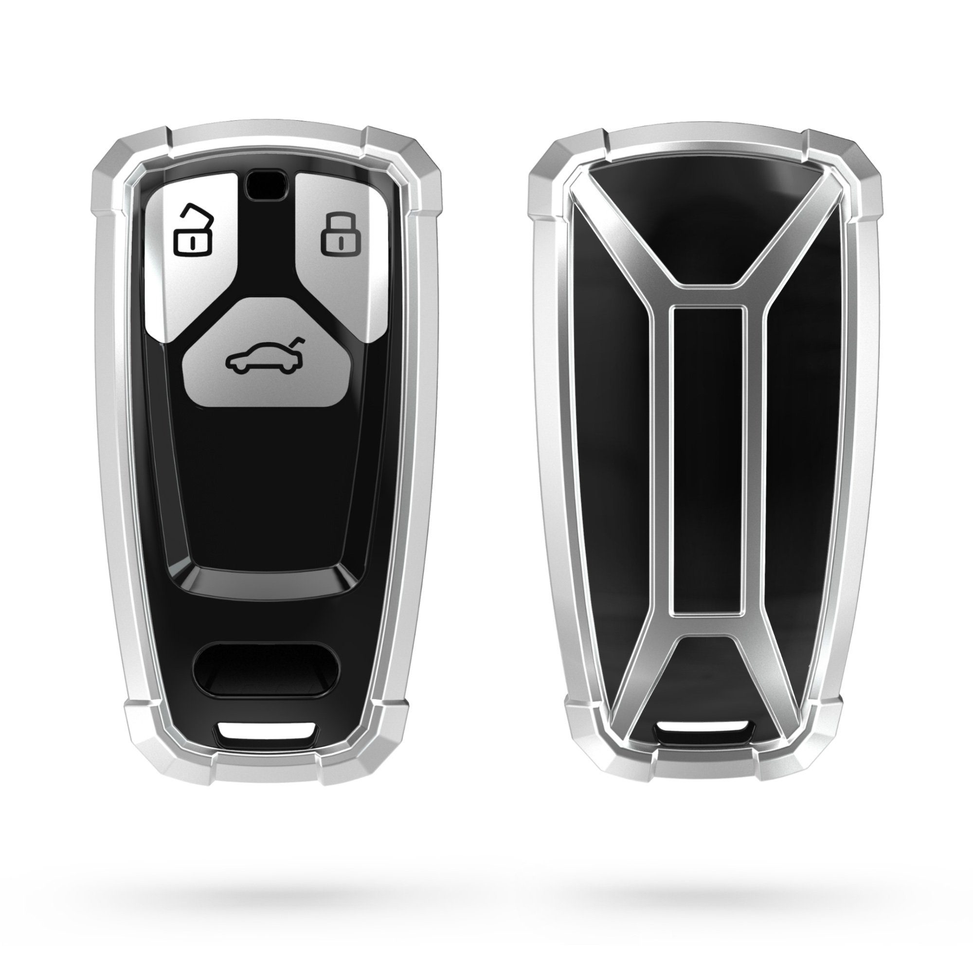 Kwmobile Schlüsseltasche Autoschlüssel Hülle Für Audi Tpu