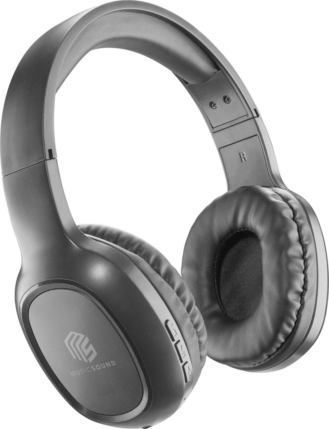 Cellularline Music & Sound Bluetooth Headphone BASIC wireless Kopfhörer ...