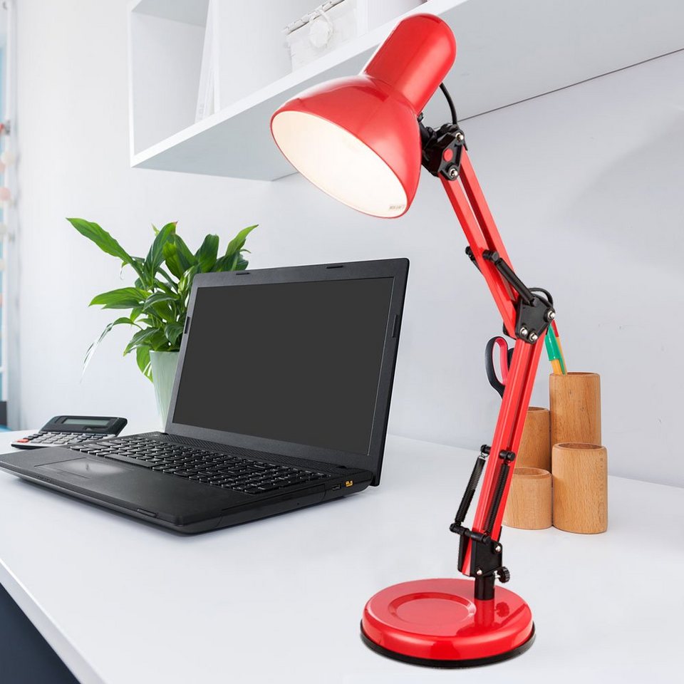 Etc Shop Led Schreibtischlampe Leuchtmittel Inklusive Warmweiß Tisch