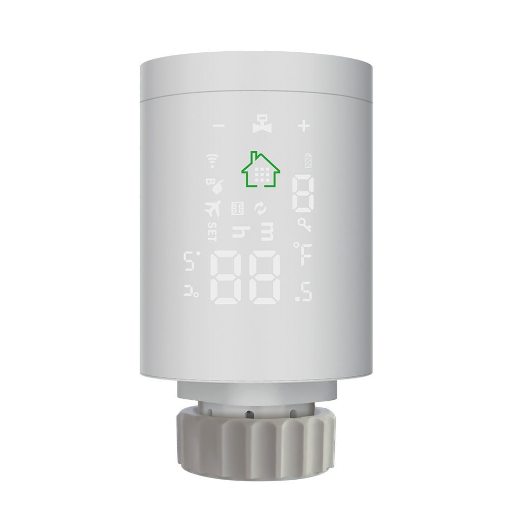 Insma Heizkörperthermostat Tuya Zigbee30 Smart Radiator Actuator