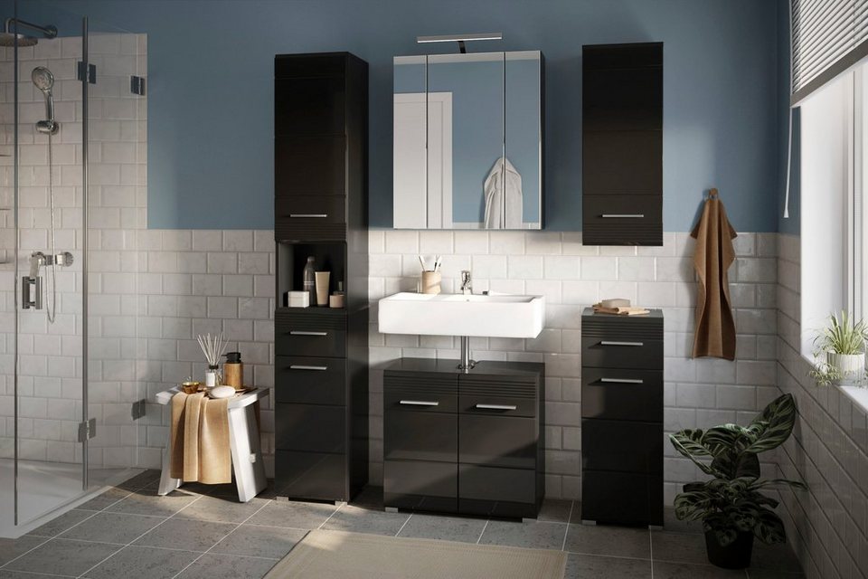 Inosign Hochschrank Malmö Badmöbel Breite 30 Cm