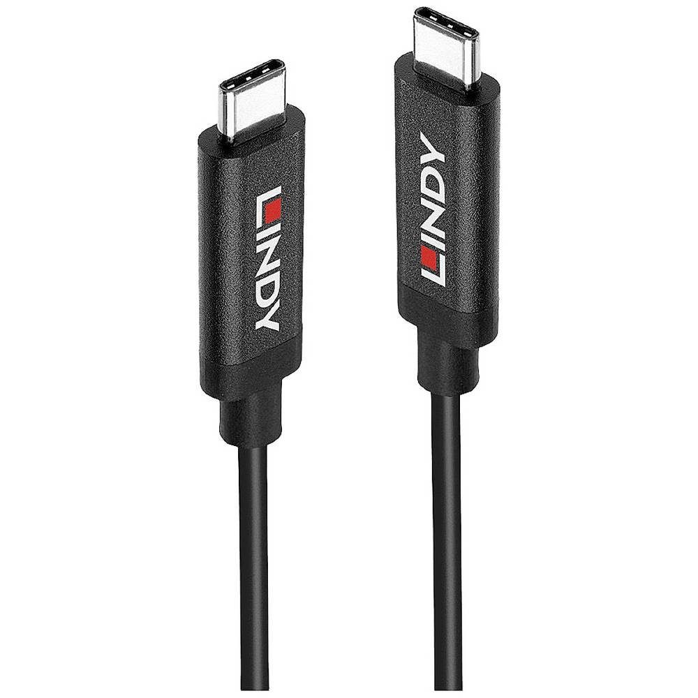Lindy USB Kabel 5 m USB 3.2 Gen 2 (3.1 Gen 2) USB-C® USB-Kabel, 1 Gen2 ...