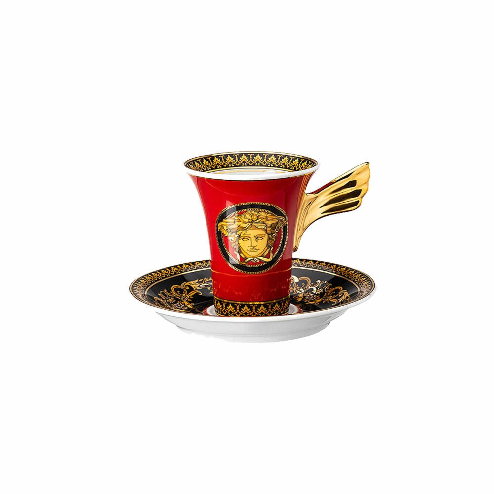 Rosenthal Meets Versace Espressotasse Medusa Porzellan Mit Untertasse