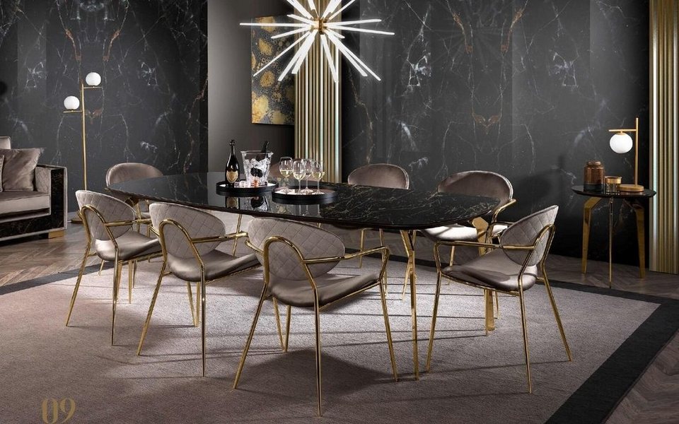 Jvmoebel Esstisch Luxus Esstisch Modern Esszimmer Küche Ess Tische