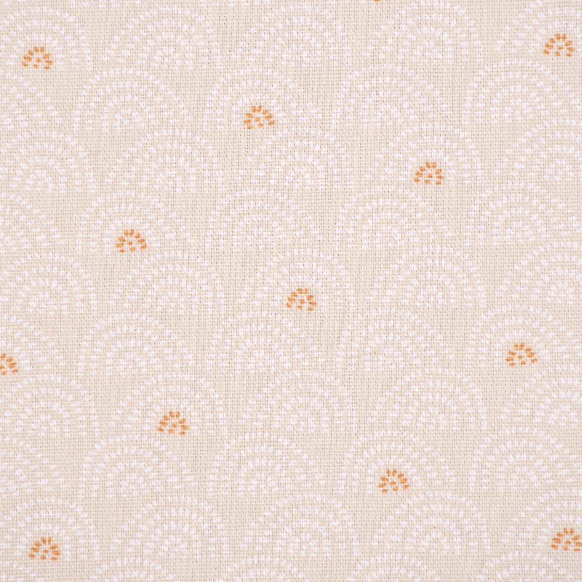 SchÖner Leben Stoff Dekostoff Baumwolle Canvas Ponto Hügel Bogen Beige