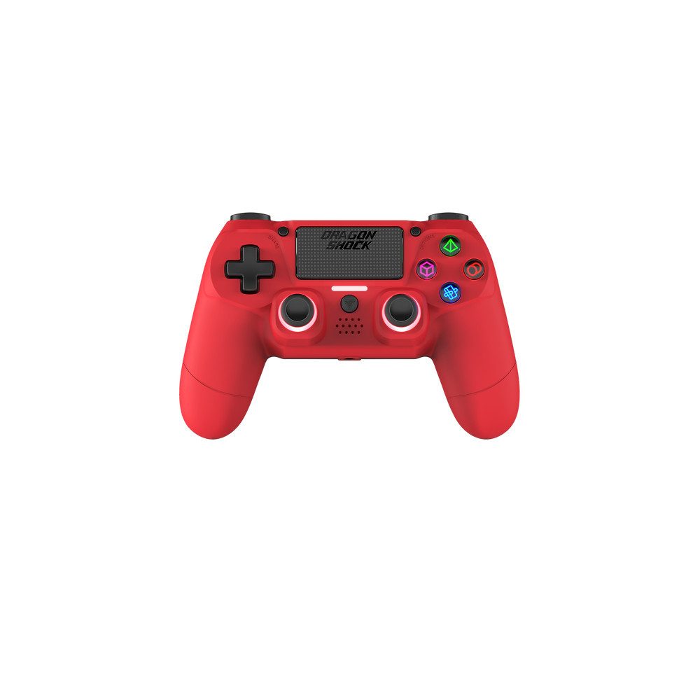 DRAGONSHOCK Controller Mizar Wireless, Rot, PS4 PlayStation-Controller ...