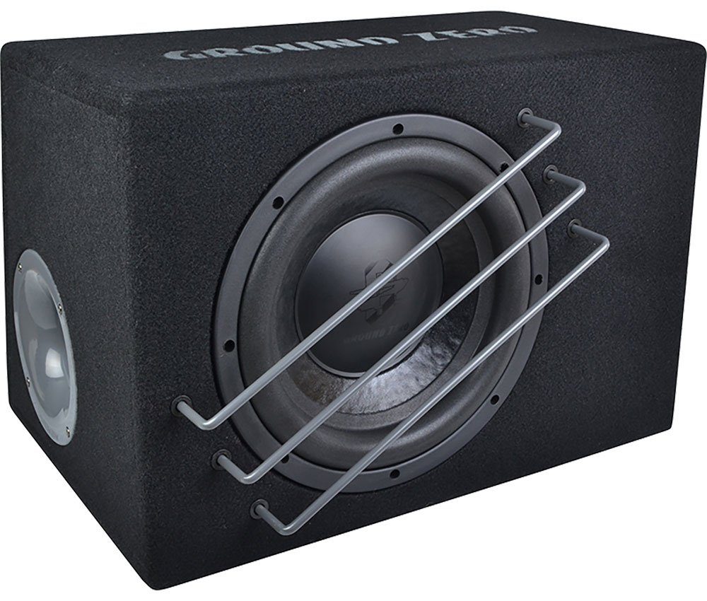 Ground Zero Ground Zero GZUB 10BR Auto-Subwoofer, Car-Hifi Subwoofer