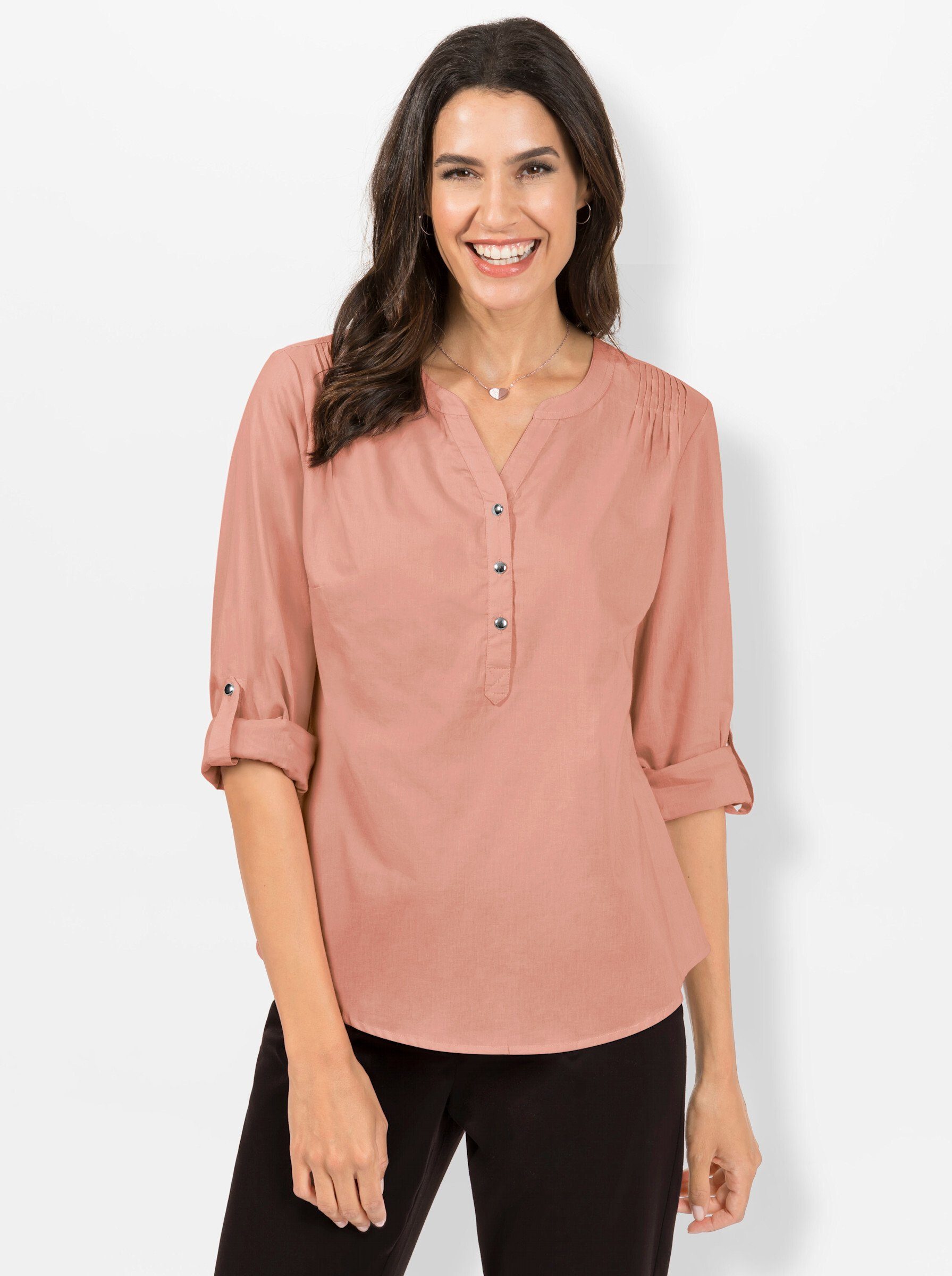 Witt Klassische Bluse Bluse Mit Biesenverzierung