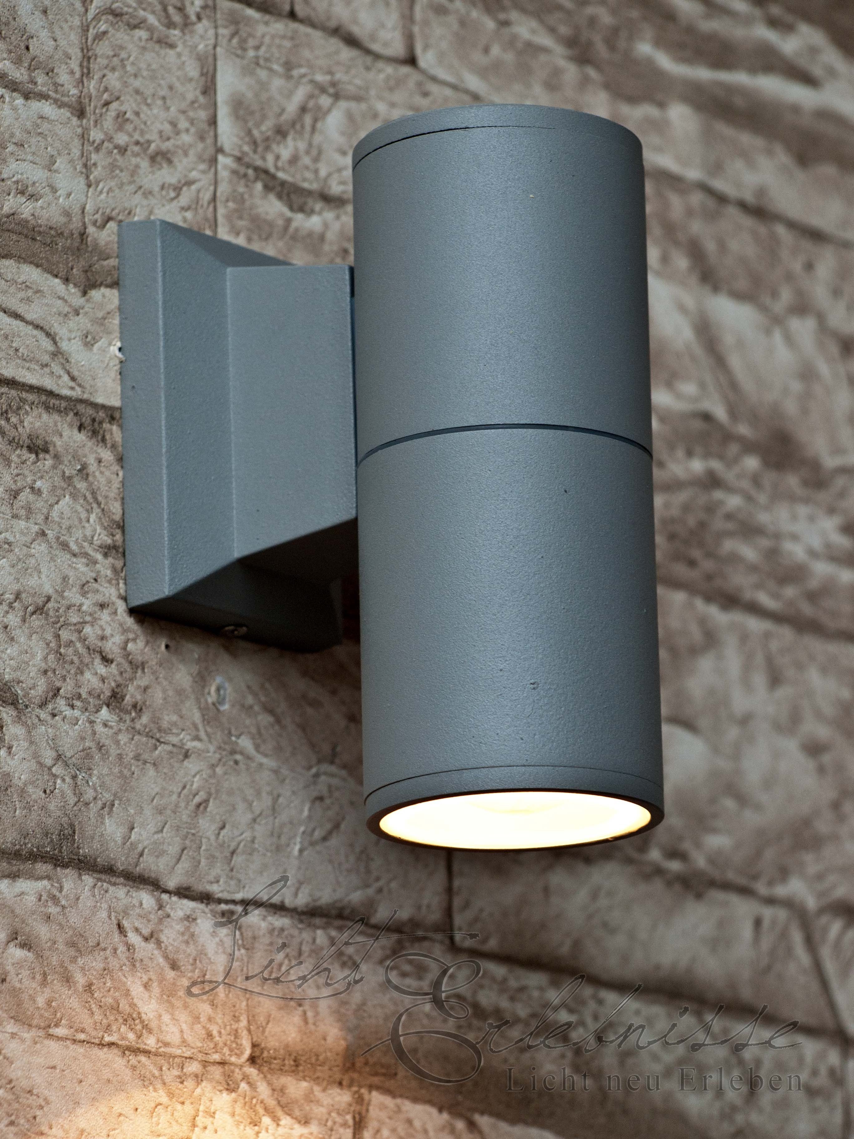 Licht Erlebnisse Außen Wandleuchte Jerichow Ohne Leuchtmittel Up Down