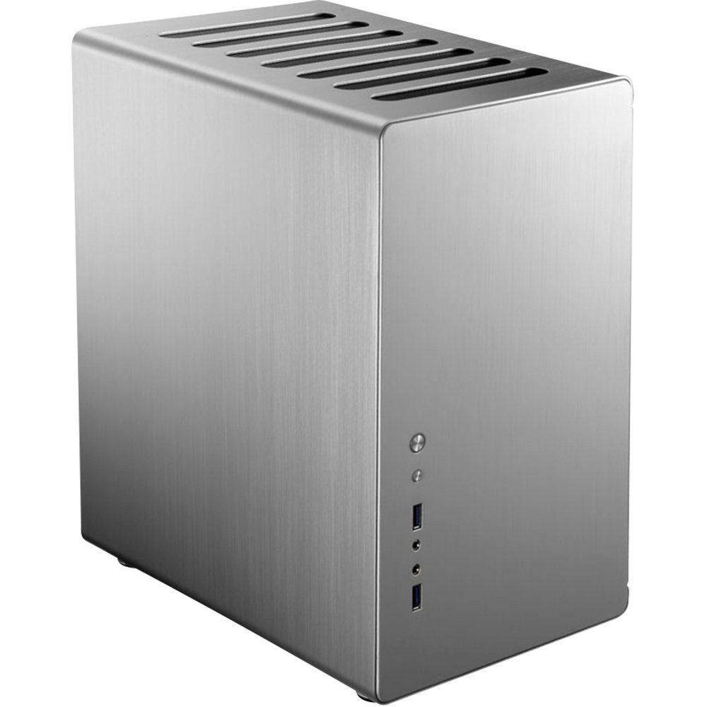 Jonsbo PC-Gehäuse Jonsbo RM2 SILVER Midi-Tower PC-Gehäuse Silber