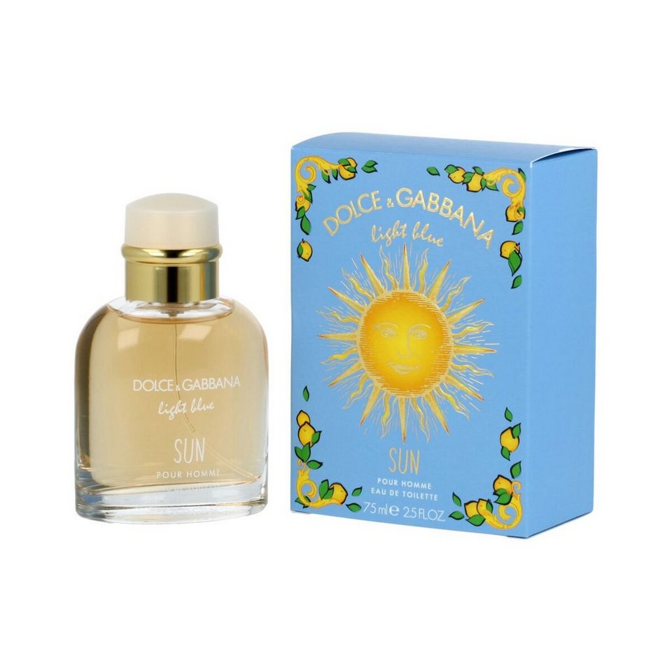 Dolce And Gabbana Eau De Toilette Herrenparfüm Dolce Gabbana Eau De