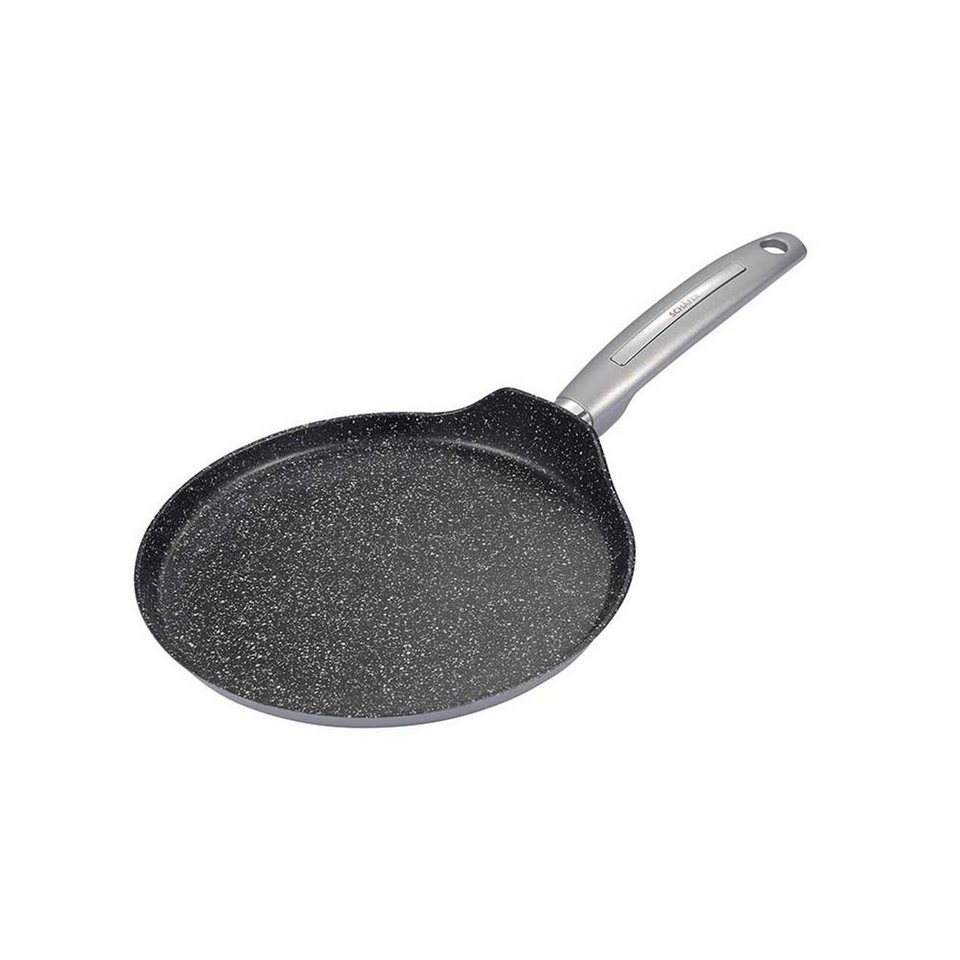 Neuetischkultur Crêpepfanne Crêpespfanne Ø 24 Cm Metallic Silver