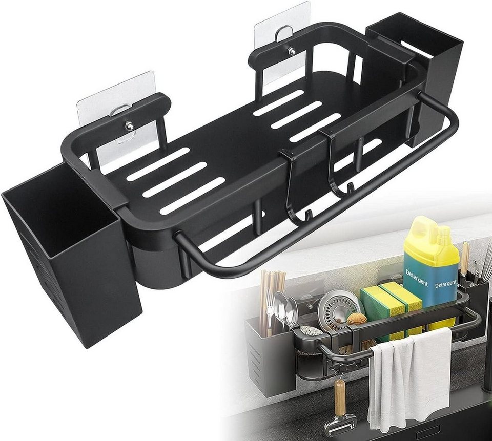 Dopwii Küchenorganizer Set Spülbecken Organizer Hängend Mit 2