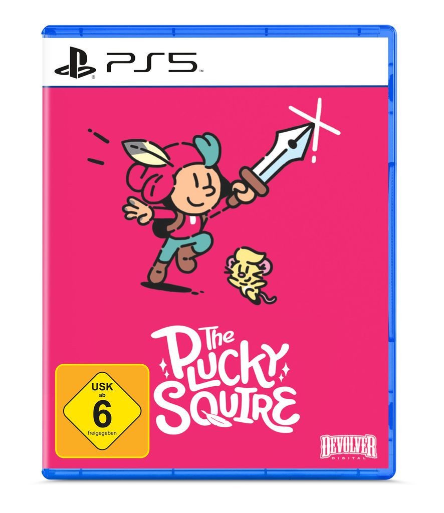 The Plucky Squire - Der kühne Knappe PlayStation 5, Springe bei diesem ...