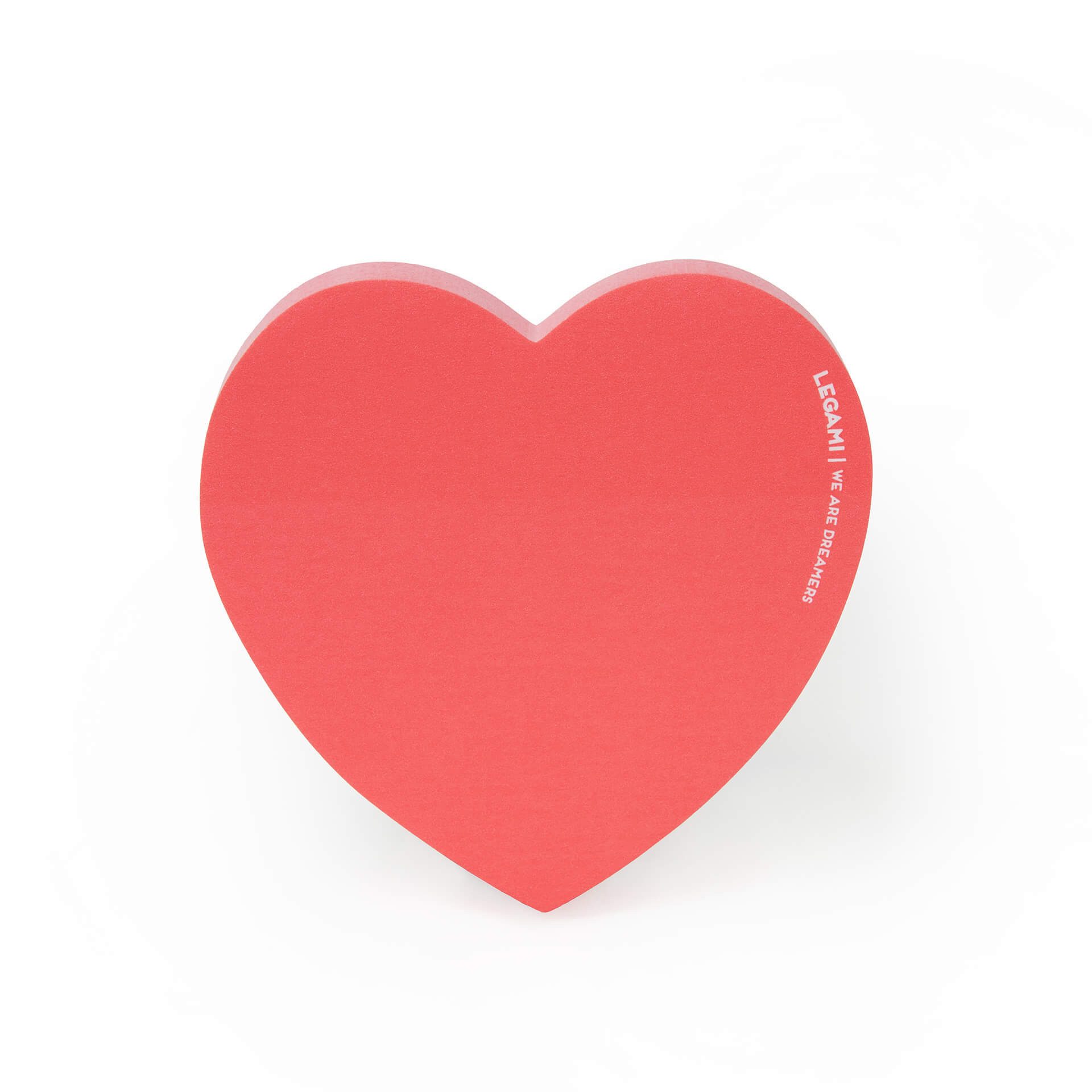 Legami Notizzettel Klebezettel-Notizblock - Lovely Notes - Heart