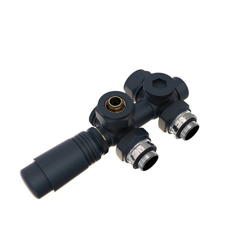 Emke Heizkörperthermostat Multiblock Set Für Heizkörper
