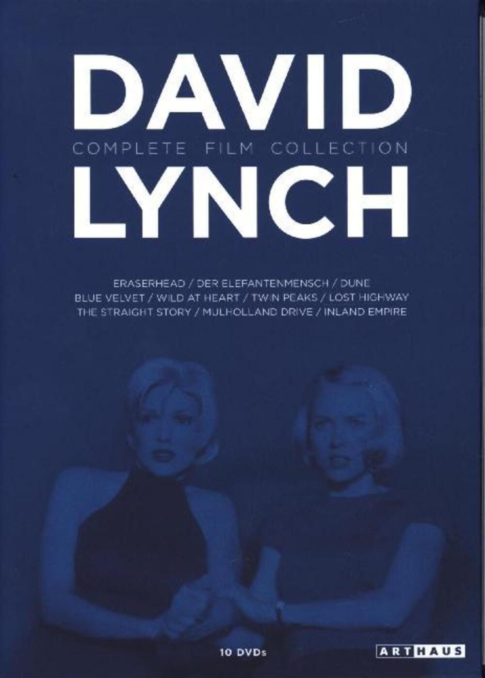 Studiocanal DVD David Lynch Edition, DVD