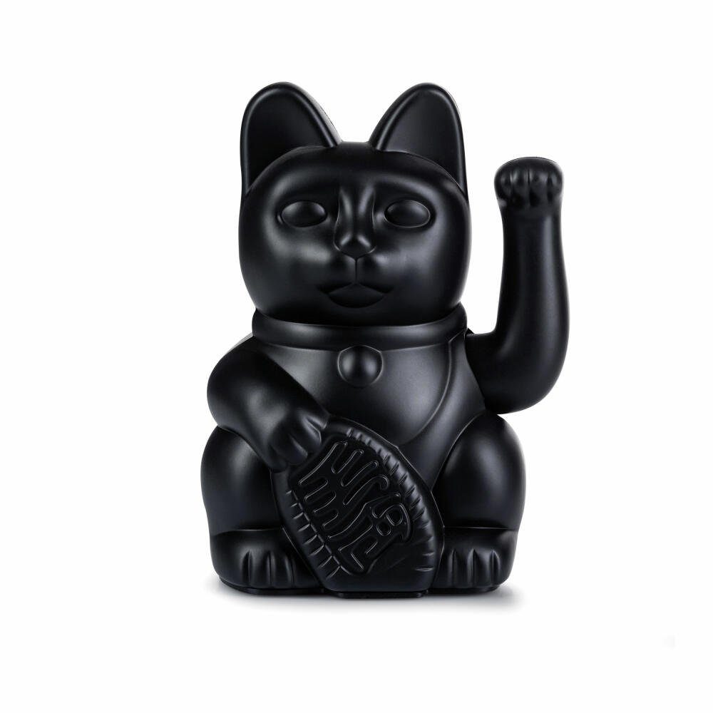 Donkey Products Winkekatze Lucky Cat Maneki Neko Black, Aus ...