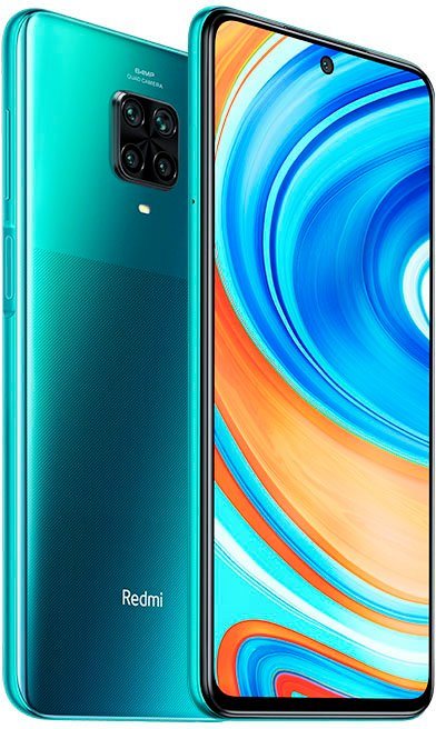 Xiaomi Redmi Note 9 Pro Smartphone 16 9 Cm 6 67 Zoll 128 Gb