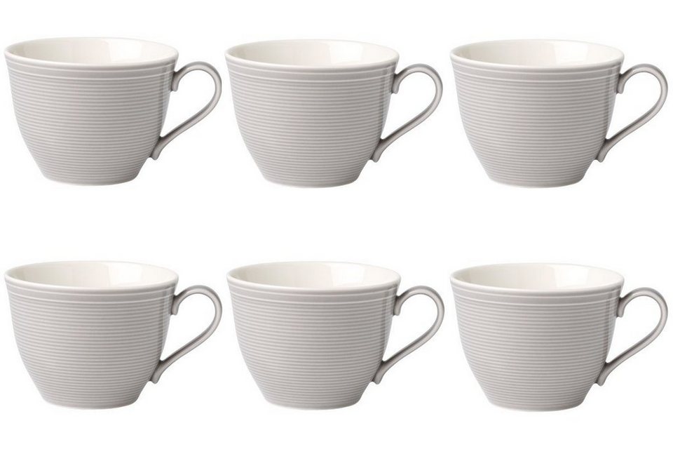 Villeroy And Boch Becher Color Loop Porzellan Grau L117cm H69cm D9